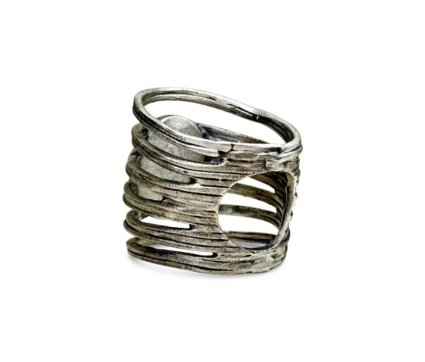 Split Rib Ring - AUSTIN TITUS STUDIO